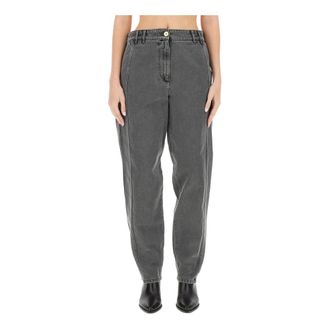 Patou Femme, Jeans, Gris, Taille: 40 FR Cargo Pantalons