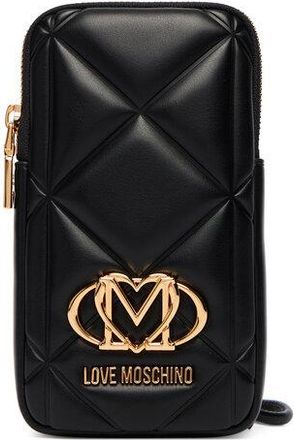 Love Moschino Handy-Etui JC5645PP1OLC0000 Schwarz