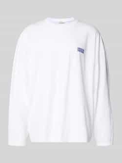 American Vintage Longsleeve mit Logo-Print Modell GIXY
