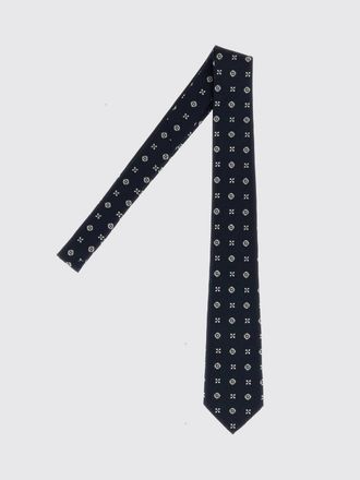 Saint Laurent Cravate Homme couleur Bleu Marine