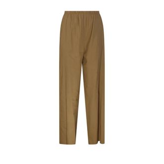 Max Mara Femme, Pantalons, Brun, Taille: 40 FR Destino Pants