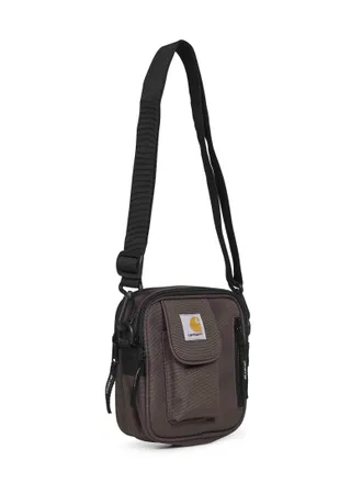 Carhartt Work in Progress Mens Crossbody Bag Shale Brown Recycled Polyester Messenger