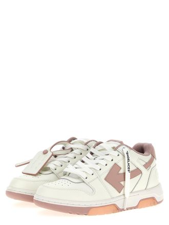 Off-white Womens Multicolor Bovine Leather Low Top Sneakers