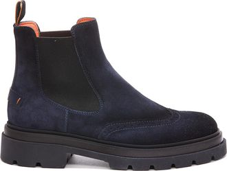 Santoni Stiefeletten - Blau