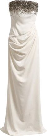 Amen Femme, Robes, Blanc, Taille: 38 FR Gowns
