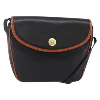 Celine Sac bandouli&egrave;re Vintage Pre-owned - Femme - Pre-owned - Noir - Taille: ONE Size