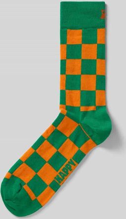 Happy Socks Socken aus Baumwoll-Mix Modell CHECKERBOARD