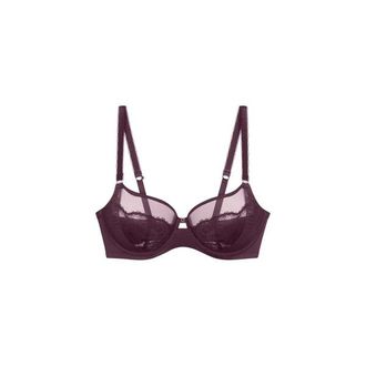 Triumph Soutien-gorge brod&eacute; avec transparence
