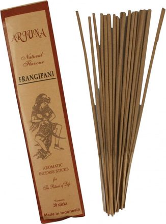 Guru Shop Arjuna Räucherstäbchen, Balinesische Räucherstäbchen - Lovely Frangipani, 26x6x0 cm