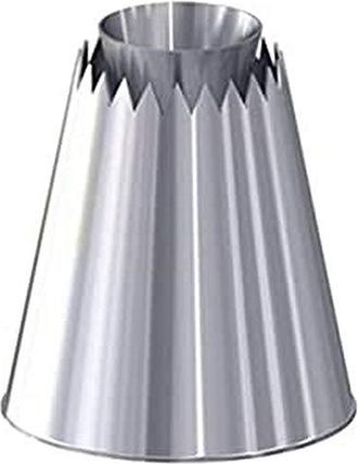 De Buyer De Buyer - Douille sultane &agrave; c&ocirc;ne sortant - Diam&egrave;tre 3 cm - En Inox, Id&eacute;ale pour D&eacute;corer, Garnir et Remplir, Sans Soudure pour Hygi&egrave;ne Parfaite, SAdap