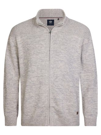 Petrol Industries Plus Size Strickjacke Hayward Herren - Weiß