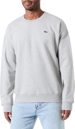 Diesel S-ROB-DOVAL-PJ_Sweatshirt_Grau_XXL Große Größen