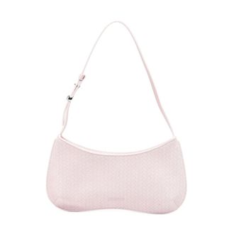 Jacquemus Femme, Sacs, Rose, Taille: ONE Size Le Bisou Shoulder Bag