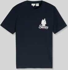 Tom Tailor Regular Fit T-Shirt aus reiner Baumwolle mit Peanuts-Print