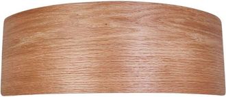 Lindby Lindby - led Applique Rafailia en bois pour salon & salle &agrave; manger