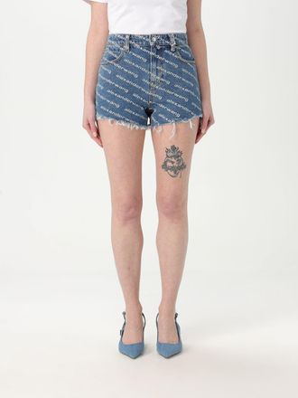 Alexander Wang Short ALEXANDER WANG Femme couleur Bleu