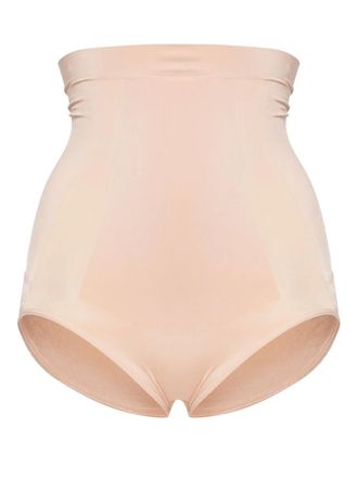 Spanx culotte &agrave; taille haute - Tons neutres