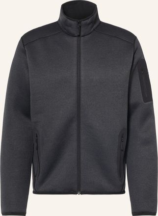 Arc'teryx Strick-Fleecejacke Covert schwarz