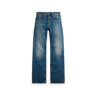 Polo Ralph Lauren Bootcut in Baumwoll gemischt - blau