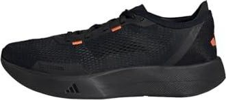 adidas Mens Chaussure de Running Treadflow, Core Black/Impact Orange/Carbon, 44