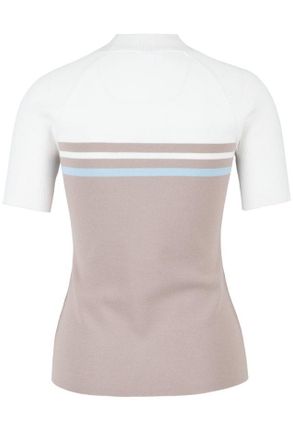 Sportalm Kurzarmpullover mit Logoprint