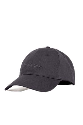 Calvin Klein Herren Cap Embroidery aus Baumwolle, Blau (India Ink), Einheitsgr&ouml;&szlig;e