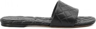 Bottega Veneta Femme, Chaussures, Noir, Taille: 35 EU Slide Amy