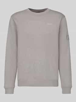 G-Star Sweatshirt mit Ton-in-Ton Logo-Details