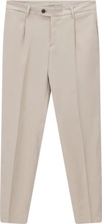 Profuomo Homme, Pantalons, Beige, Taille: M Pantalon Chino