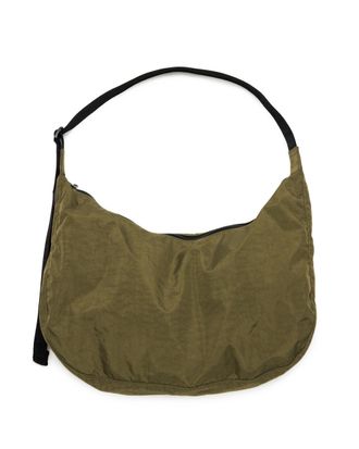 Baggu Gro&szlig;e Nylon-Halbmond-Tasche - Seetang, Algen, Einheitsgr&ouml;&szlig;e