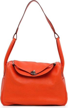 Hermès Hobo Bags - Clemence Lindy 34 - Gr. unisize - in Orange - für Damen