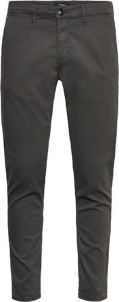 Gabba Homme, Pantalons, Gris, Taille: W33 L32 Paul Dale Chino