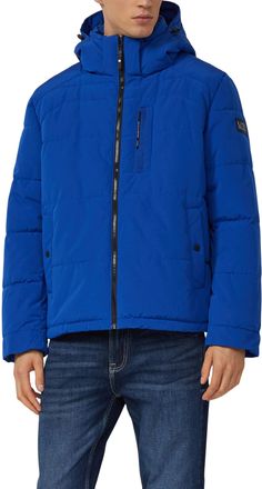 s.Oliver Wasserabweisende Pufferjacke mit abnehmbarer Kapuze