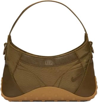 Nike x KNWLS Razr Schultertasche mit Einsätzen - Grün