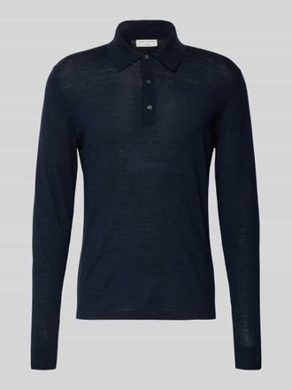 Tiger Of Sweden Slim Fit Poloshirt aus reiner Wolle Modell Eross