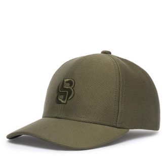 HUGO BOSS Cap BOSS Zed B Icon 50566252 Dunkelgr&uuml;n