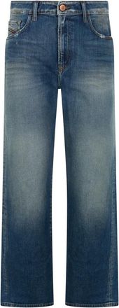 Diesel Femme, Jeans, Bleu, Taille: W27 D-Reggy Jeans
