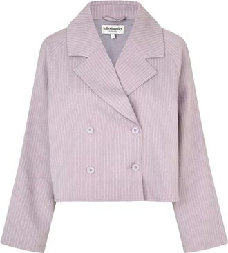 Lollys Laundry Femme, Vestes, Violet, Taille: 44 FR LisaLL Blazer