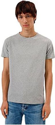 HUGO BOSS Hommes Round Lot de Deux t-Shirts Slim en Coton Stretch