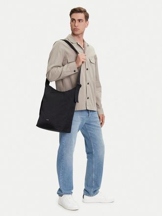 Calvin Klein Tasche Calvin Klein Ck Ease Hobo Tote K50K512893 Schwarz