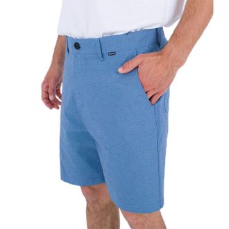 Hurley Herren H2O DRI Vapor Chino 19 Bermudas, Bliss Blue, 28