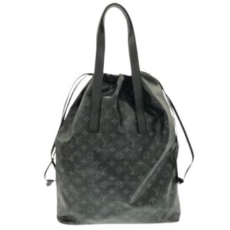 Louis Vuitton unisex, Pre-owned, Noir, Taille: ONE Size Sac &agrave; main Pre-owned Monogram Eclipse