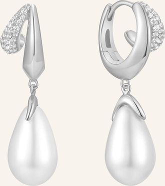 Ania Haie Ania Haie Creolen Aus 925er Sterlingsilber silber