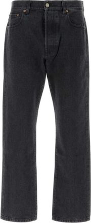 Valentino Garavani Homme, Jeans, Noir, Taille: W31 Jean en denim Slate