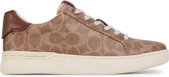 Coach Sneakers Lowline Luxe Sig G5061 Braun