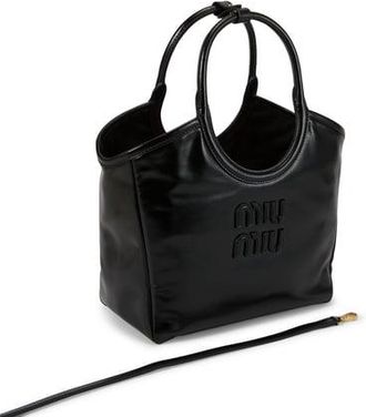 Miu Miu Sac &agrave; main Ivy en cuir de veau
