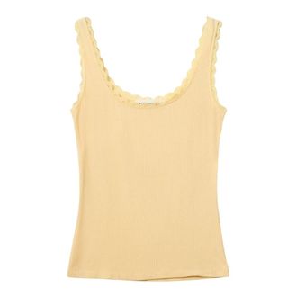 Sofie Schnoor Femme, Tops, Jaune, Taille: 42 FR Julliesw Top