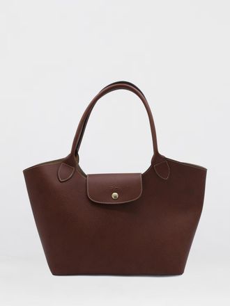 Longchamp Sac Port&eacute; &eacute;paule LONGCHAMP Femme couleur Marron