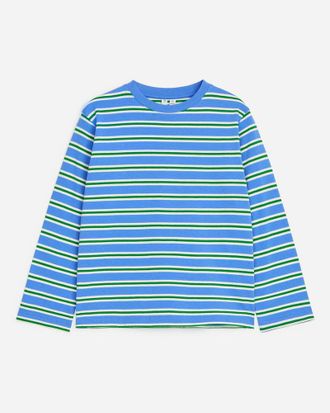 Arket Langarmshirt -Blau