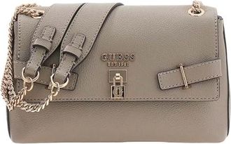 Guess sac à épaule bandoulière Yesba Convertible Xbody Flap Dark Taupe